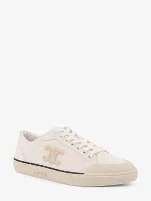Celine Triomphe Canvas Sneakers