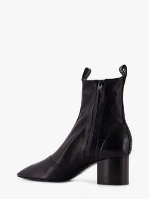 Celine Cheri Leather Boots