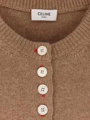 Celine Cashmere Cardigan