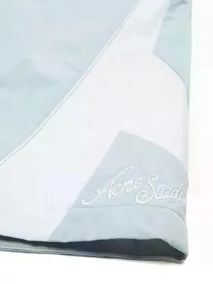 Acne Studios Panelled Organic Cotton Shorts