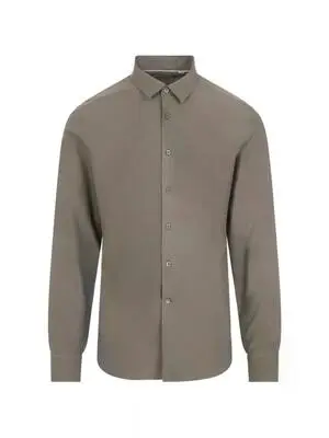 Canali Buttoned Shirt - Grey