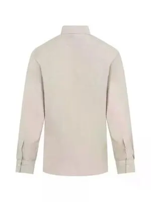 Canali Buttoned Shirt - Neutrals