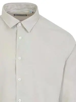 Canali Buttoned Shirt - Neutrals