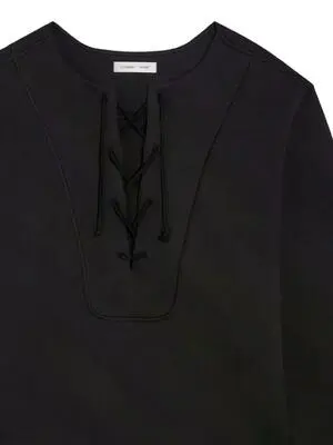 Escada Sport Lace-up Sweatshirt