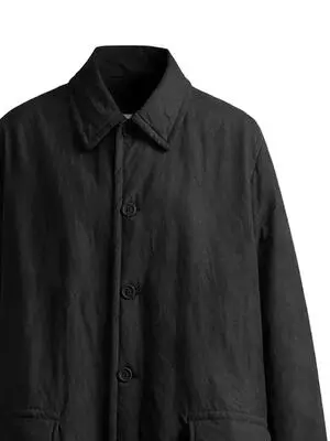 CASEY CASEY Milu Button Flap-pocket Coat