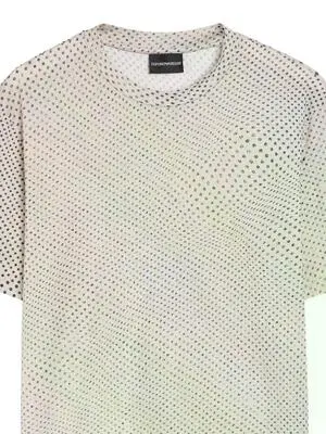 Emporio Armani Patterned T-shirt