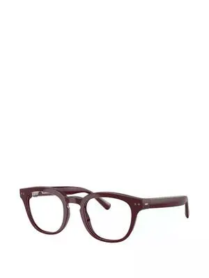 NUANCE Round Frame Eyeglasses
