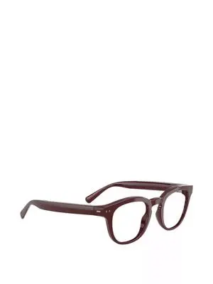 NUANCE Round Frame Eyeglasses