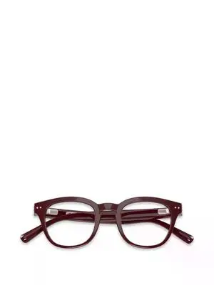 NUANCE Round Frame Eyeglasses