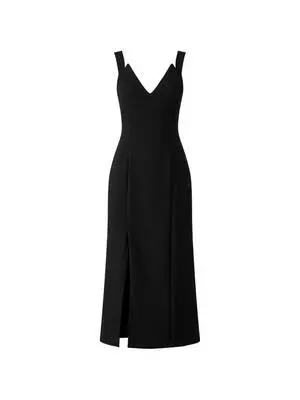 Liviana Conti Diamond Dress - Black