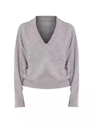 Officine Generale Drop Shoulder Sweaters For Women