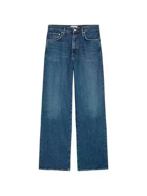 AGOLDE Harper Wide-leg Jeans - Blue
