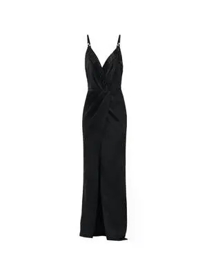 Elisabetta Franchi Beaded Sleeveless Dress