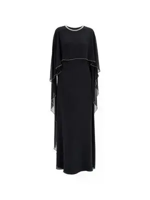 COPURS Samira Embellished Layered Maxi Dress
