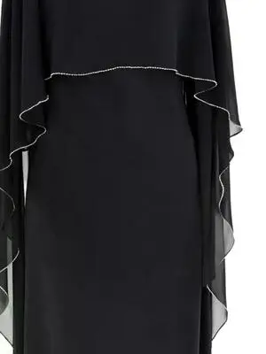 COPURS Samira Embellished Layered Maxi Dress