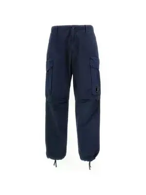 C.P. COMPANY Belt-loop Cargo Pants - Blue