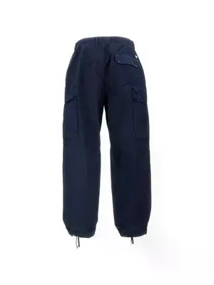 C.P. COMPANY Belt-loop Cargo Pants - Blue
