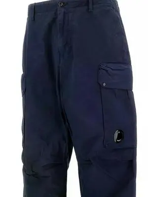 C.P. COMPANY Belt-loop Cargo Pants - Blue