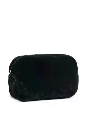 Apparis Jumbo Noor Clutch Bag - Black