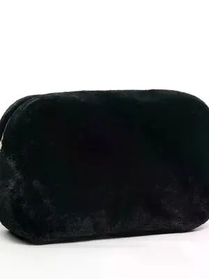 Apparis Jumbo Noor Clutch Bag - Black