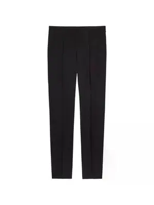 Another Tomorrow Panelled Trousers