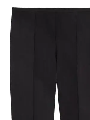 Another Tomorrow Panelled Trousers