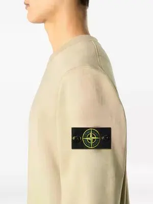 Stone Island Patch Sweatshirt - Neutrals