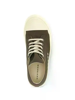 Rick Owens Extreme Low Lace-up Sneakers