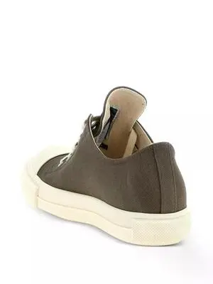 Rick Owens Extreme Low Lace-up Sneakers