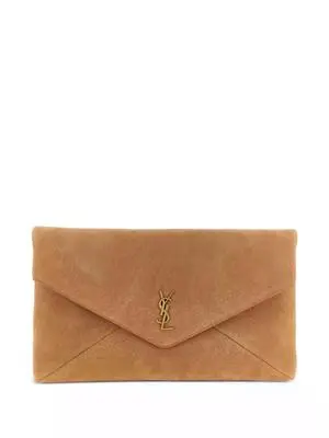 Saint Laurent Cassandre Logo Clutch