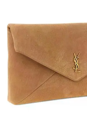 Saint Laurent Cassandre Logo Clutch