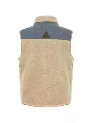 Moncler Sleeveless Jacket - Neutrals