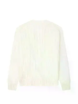 Kenzo Boke Flower Cable-knit Sweater