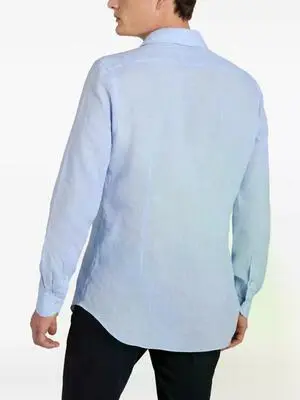 SLOWEAR Linen Shirt - Blue