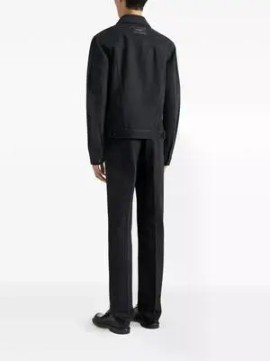 Givenchy Pressed-crease Jeans