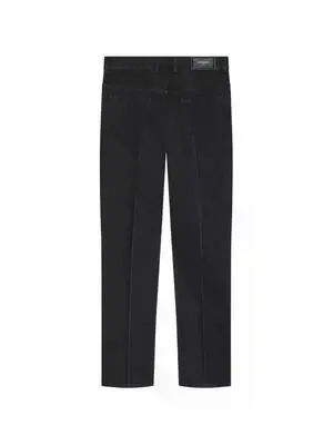 Givenchy Pressed-crease Jeans