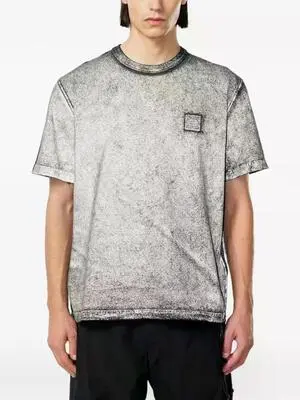 Stone Island Reflective Cotton T-shirt