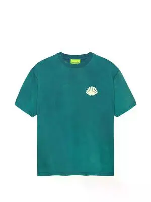 NEW AMSTERDAM SURF ASSOCIATION Surf Association Logo T-shirt - Green