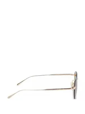 Montblanc Rimless Round-shape Sunglasses