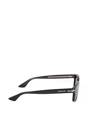 Montblanc Rectangular Sunglasses