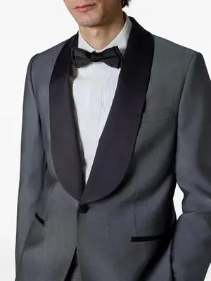 Paul Smith Shawl-collar Blazer - Grey