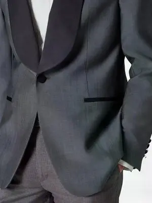Paul Smith Shawl-collar Blazer - Grey