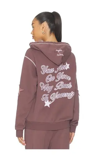 The Mayfair Group Drawstring Sweatshirts Hoodies For Women