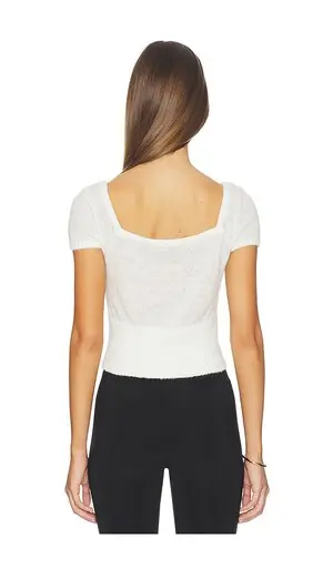 Majorelle Denise Short Sleeve Sweater