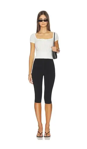 Majorelle Denise Short Sleeve Sweater
