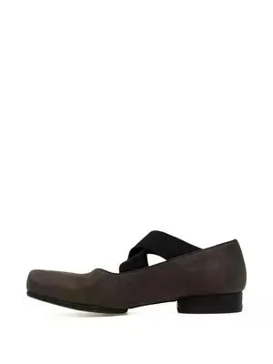 UMA WANG Leather Ballerinas