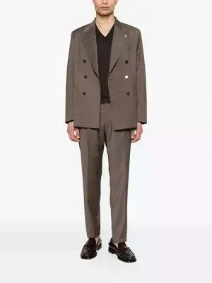 PAOLO PECORA V-neck Long-sleeve Sweater