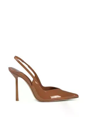 LE SILLA Vivienne Heeled Pumps - Brown