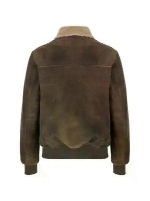 COLAMARINO Shearling Bomber Jacket