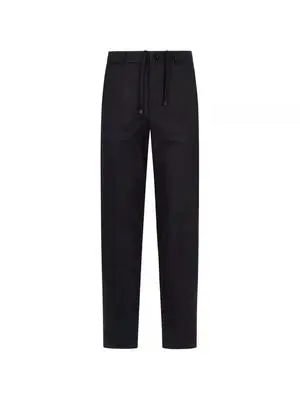 Moncler Logo-patch Cotton Trousers